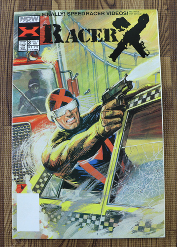 1989 Now Comic Racer X #3 VG/FN | eBay