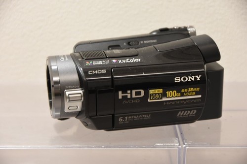 SONY HDR-SR8 HDD Digital High Vision Video Camera HandyCam Black ...