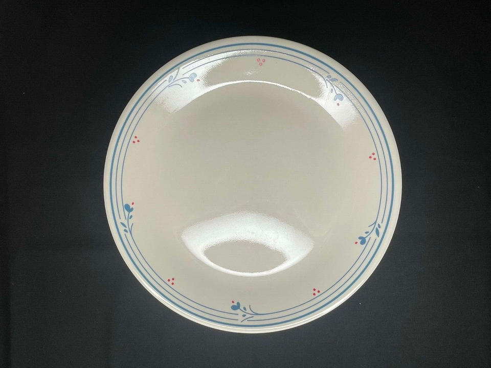 Vtg Corning Corelle Country Violets Plates - Dinner, Salad, Dessert ...