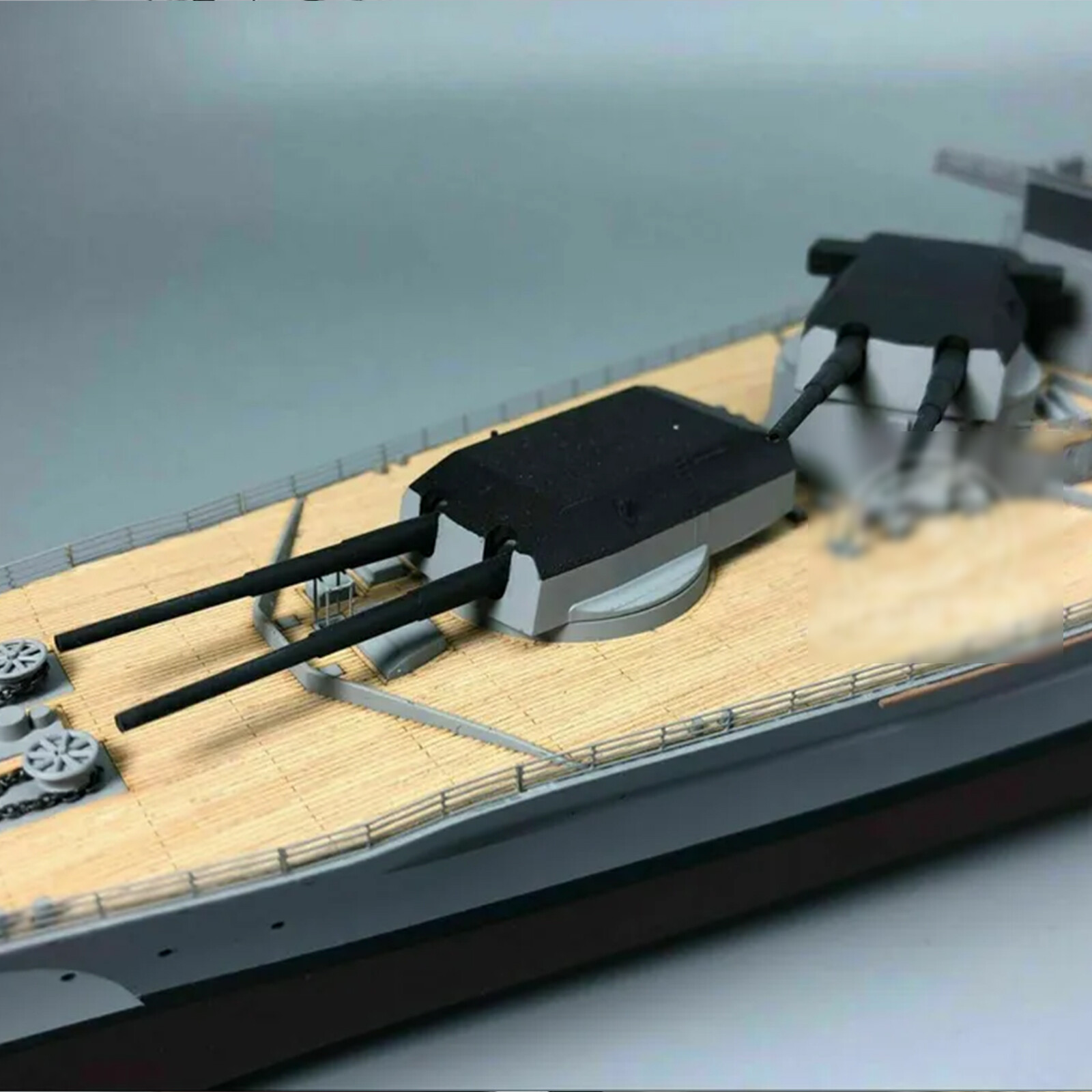 1/350 German Battleship Bismarck Detail-up Part #CYE013B for Tamiya ...