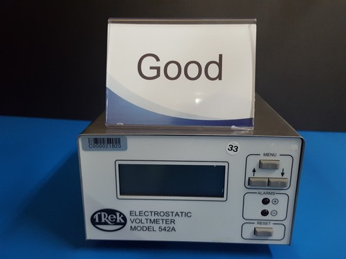 TREK Model 542A: Eletrostatic Voltmeter, 542A-1-CE (172) | eBay