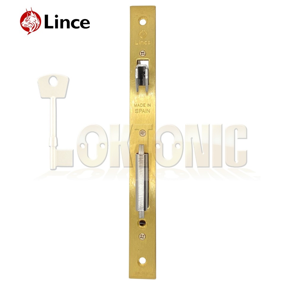 Lince High Security Mortice Sliding Door Auto Locking Hook Claw Bolt ...