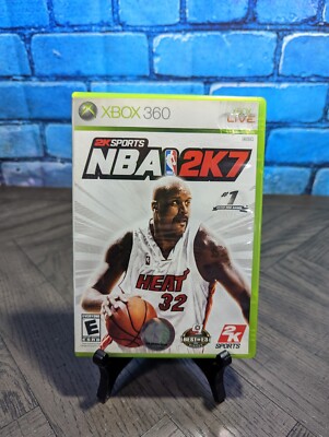 NBA 2K7 (Microsoft Xbox 360, 2006) Game, Case, & Instruction Manual ...