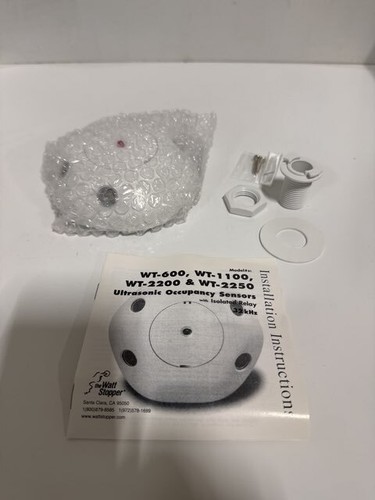 Legrand WattStopper WT-1100 Ultrasonic Occupancy Sensor 32kHz - New In ...