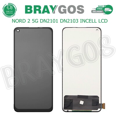 For ONEPLUS NORD 2 5G DN2101 DN2103 INCELL Touch Screen Digitizer LCD ...