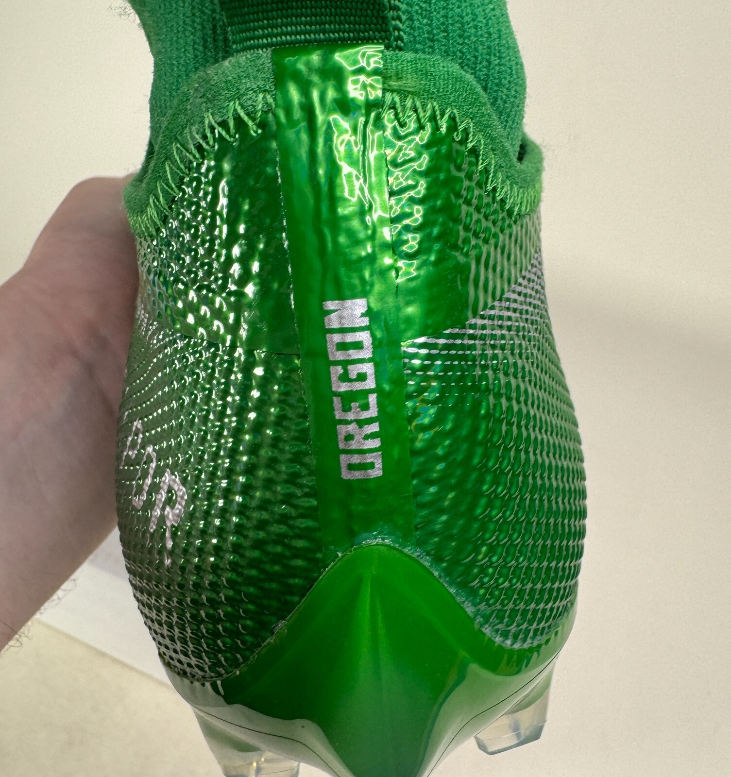 Nike Vapor Edge Pro 360 Oregon Ducks PE Football Cleats Size 15 W ...