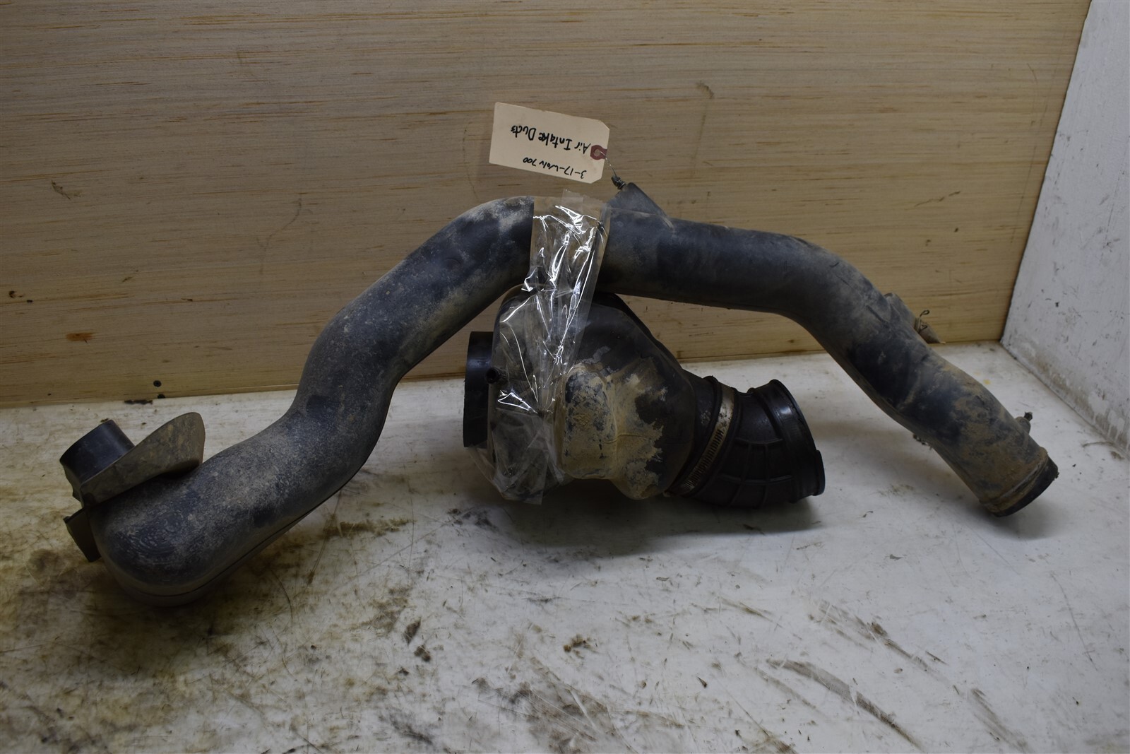 2017 Yamaha Wolverine 700 Intake Tubes 2PG-E443A-00-00 1XD-E4431-00-00 ...