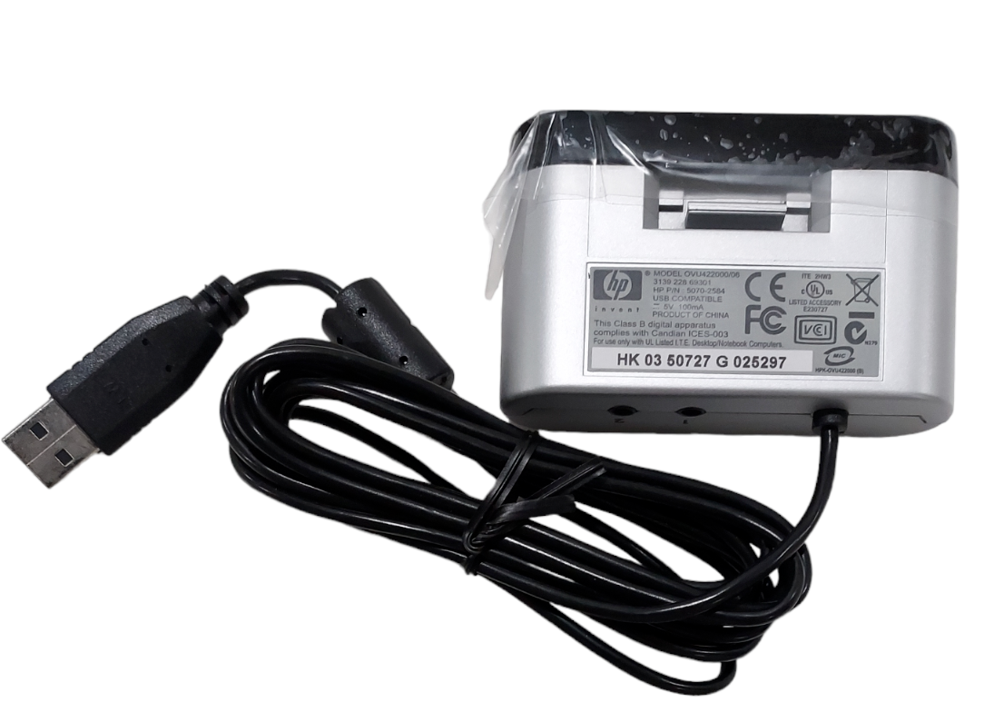 10 Genuine HP Windows Media Center Remote USB Receiver Ovu422000/06 ...