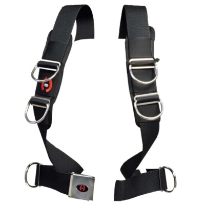 Hollis Solo Harness System for Technical Scuba Diving Systems Harness ...
