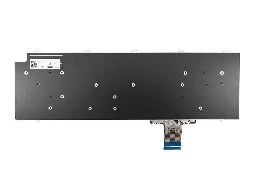 Genuine DELL Precision 7780 7770 7680 7670 UK Keyboard with £ Key R4FD8 ...