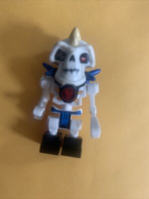 LEGO Nuckal Minifigure njo025 Spinjitsu Skeleton Ninjago CMF Lot Rare ...