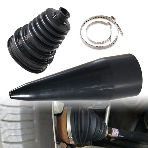 Universal Stretch Car Van Cv Drive Shaft Boot Kit No Dismantling + Cone ...