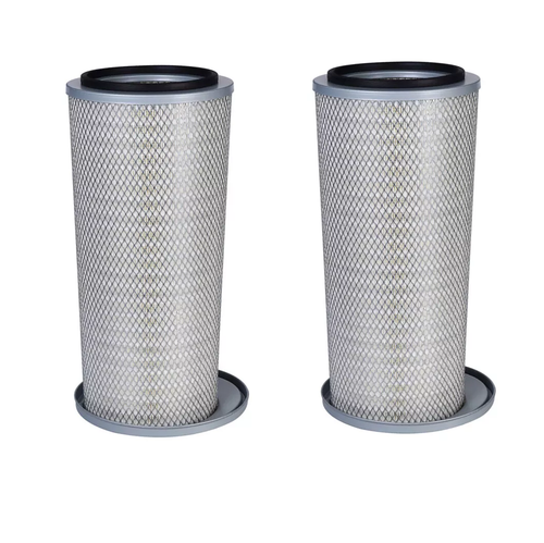 Set Of two P153551 New Air Filter For Kenworth PA2705 AF3551 LAF3551 ...