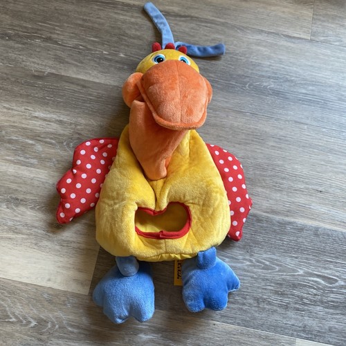 Melissa & Doug Plush K Kid’s Hungry Pelican Crinkly Wings Squeaky Bill ...