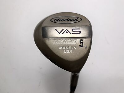 Cleveland Vas 5 Fairway Wood Regular Graphite Mens RH | eBay
