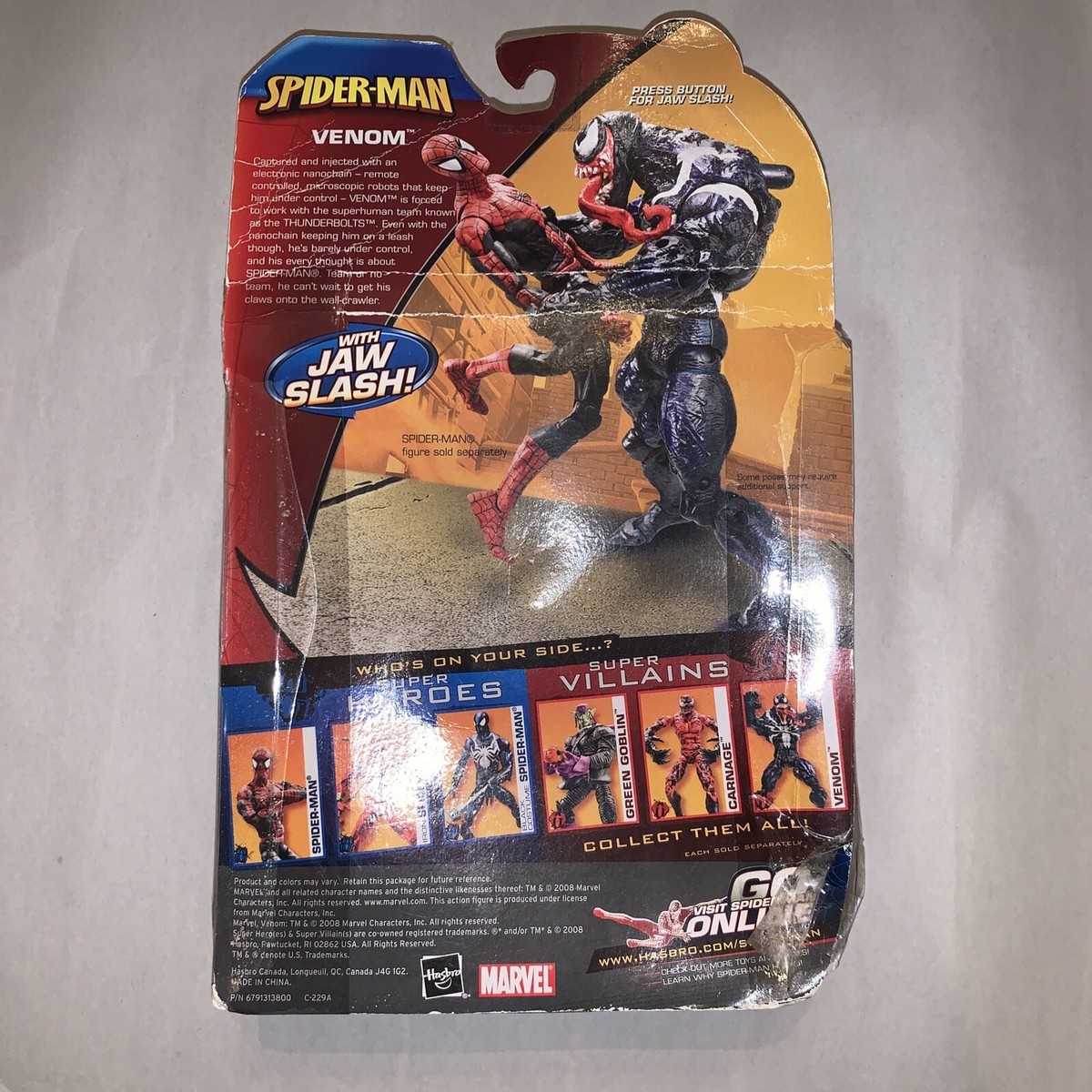 Venom Und Spiderman Slash