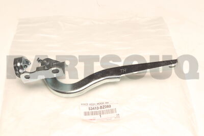 53410BZ080 Genuine Toyota HINGE ASSY, HOOD, RH 53410-BZ080 | eBay