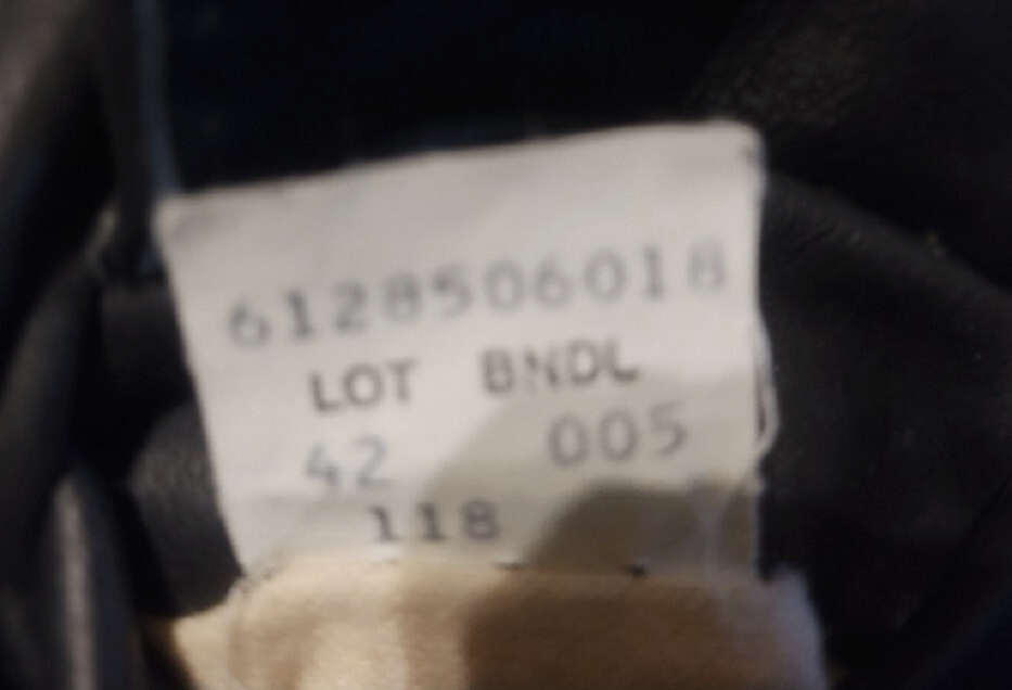 Vintage Schott NYC Perfecto Model 118 Black Motorcycle Jacket sz 42 ...