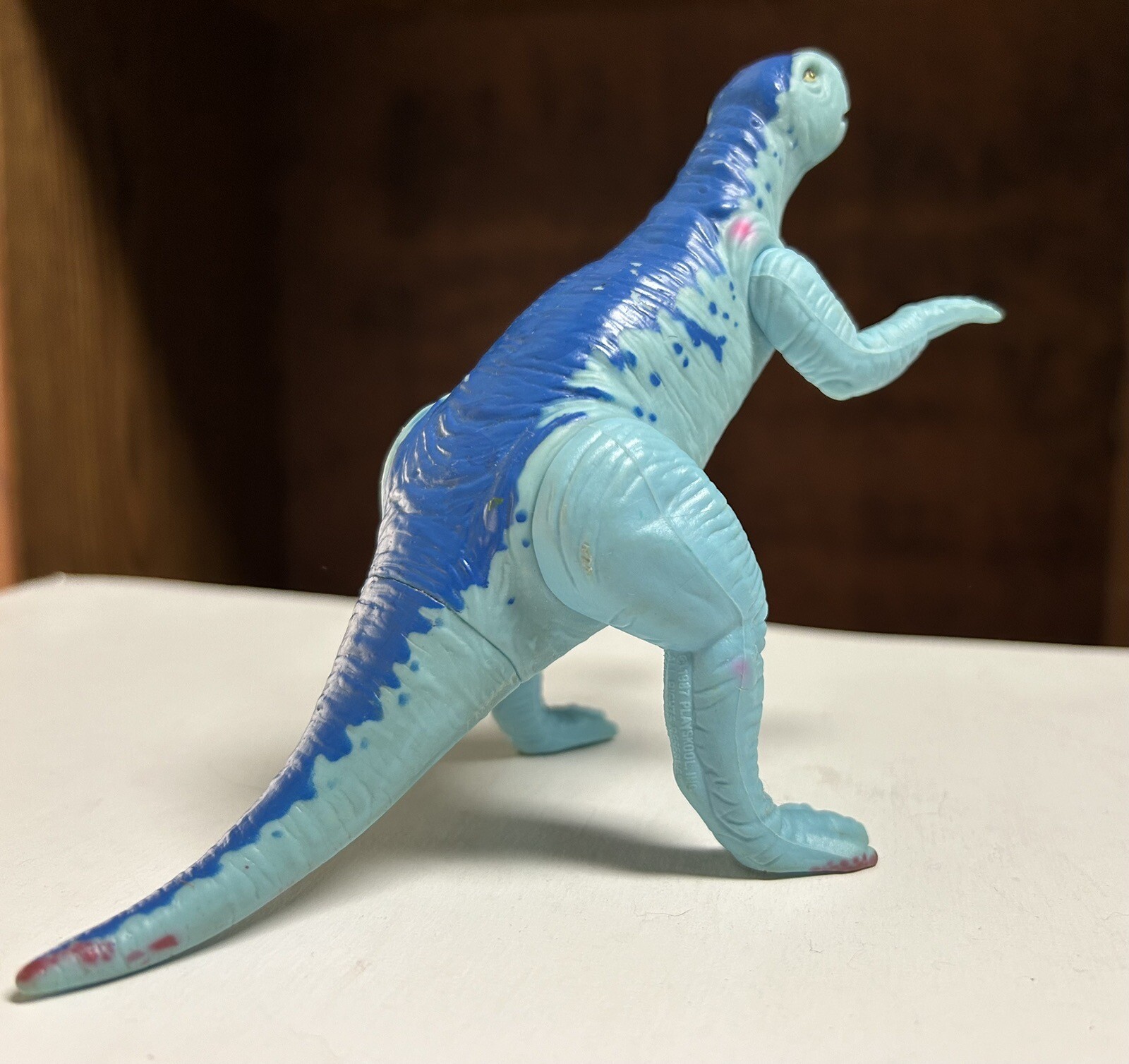 Vintage 1987 Playskool Definitely Dinosaurs Psittacosaurus Toy Figure ...