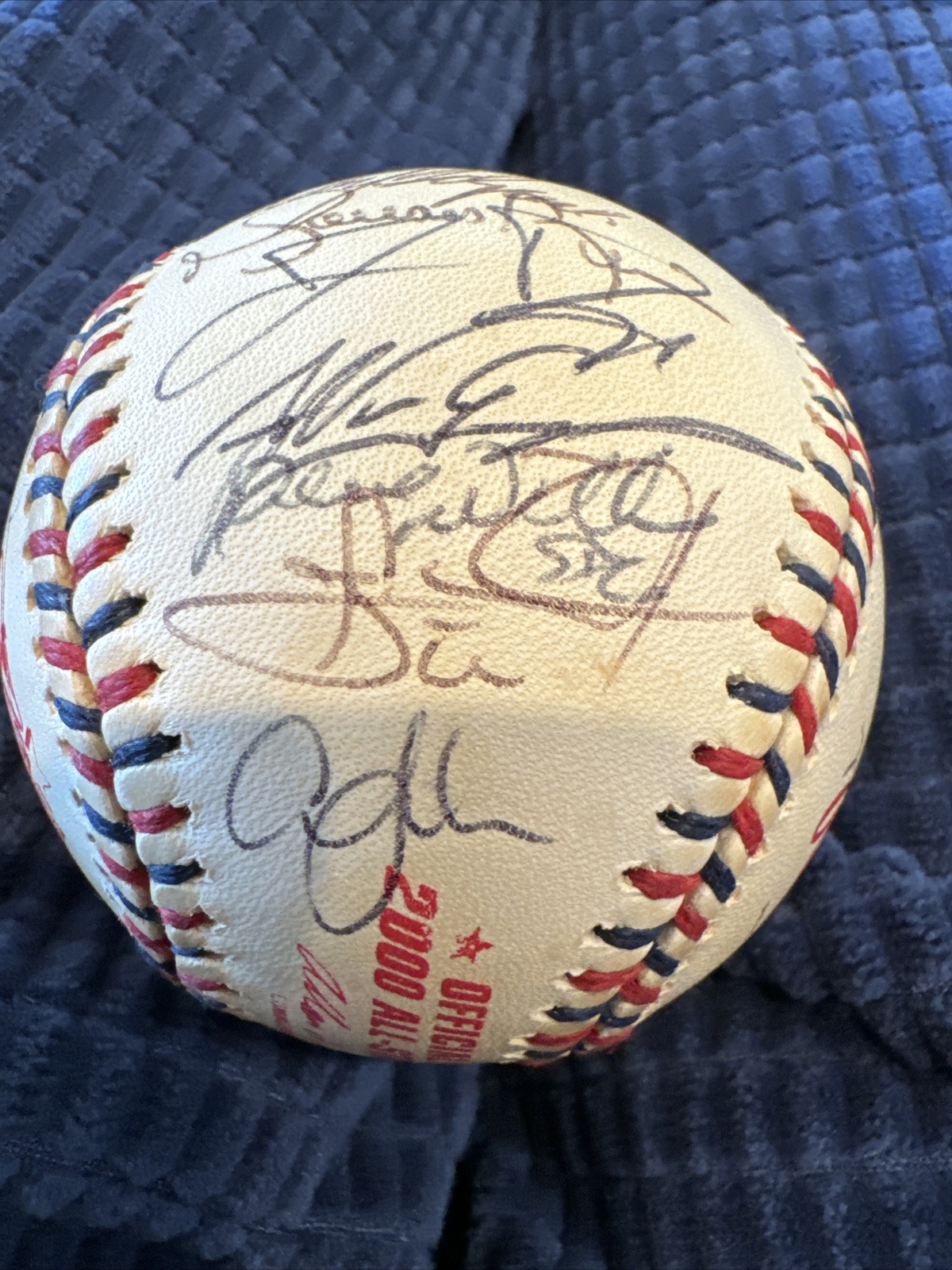 2000 AL All Star Team Signed Baseball PSA 32 Signatures Mint | eBay