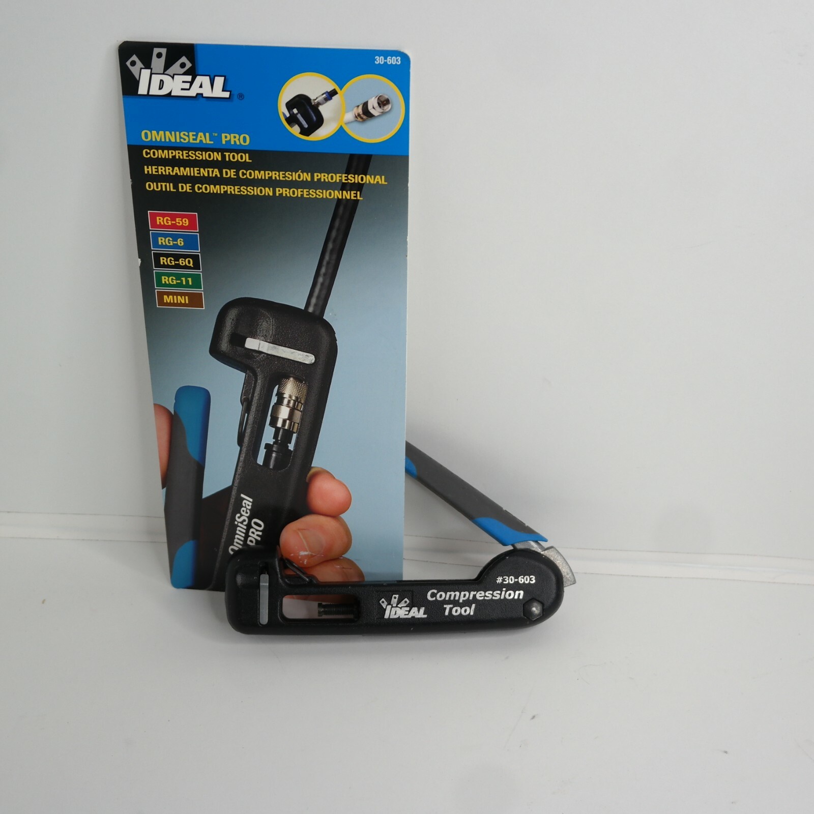 Buy Nice Ideal OMNISEAL PRO compression tool Model # 30-603 Online at ...