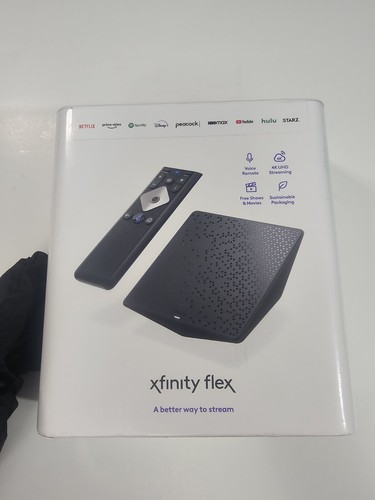 Comcast Xfinity Xi6-T Flex TV Streaming Box 4K with VOICE Remote ...