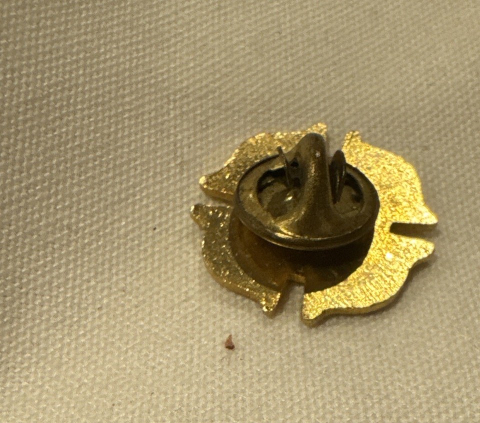 KANSAS, McCONNELL AFB AIR FORCE BASE USAF CRASH RESCUE FIRE DEPT lapel ...