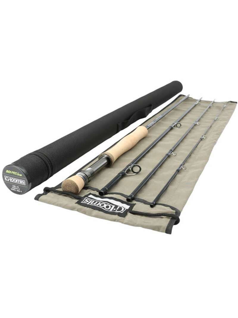 NEW G. LOOMIS IMX-PRO V2S 1190-4 9' #11 WEIGHT SALTWATER FLY ROD FREE ...