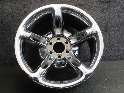 🥇03-06 CHEVROLET SSR FACTORY R20 20" REAR CHROME WHEEL RIM 20x10J ET14 ...