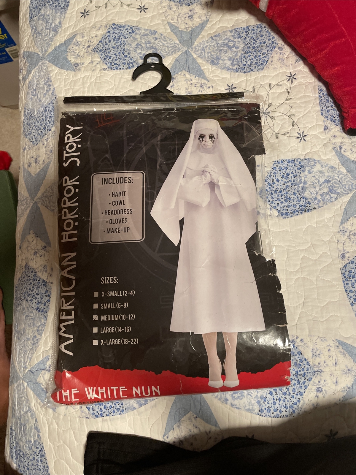 American Horror Story White Nun