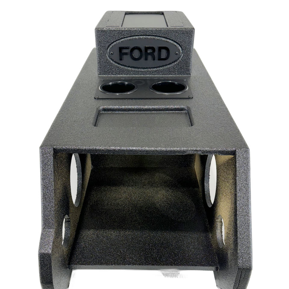 Ford F-250 98-04 Center Console Subwoofer Box Speaker Box 10” Woofer ...