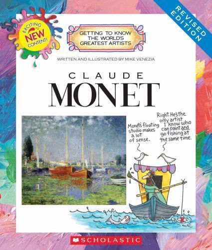 Claude Monet (Revised Edition) by Venezia, Mike 9780531219799| eBay