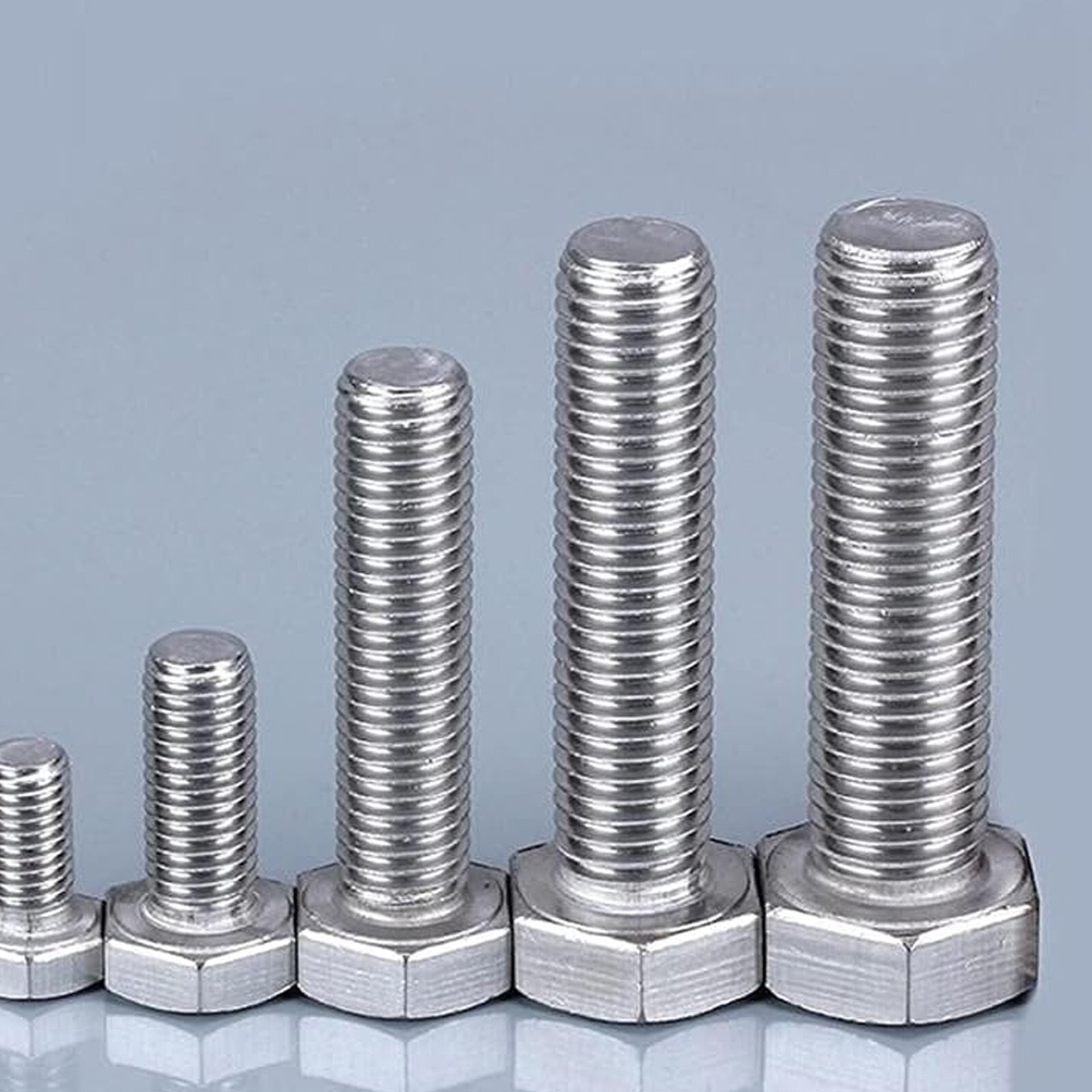 Assorted Box of Setscrews Metric M5, M6, M8 & M10 Bolts Set Screws BZP ...