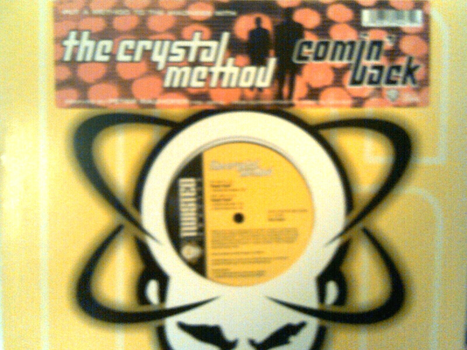 CRYSTAL METHOD 12" single Comin' Back 1997 Exc. Copy | eBay