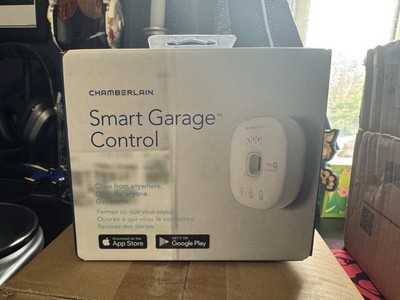 Chamberlain Smart Garage Control - White | eBay