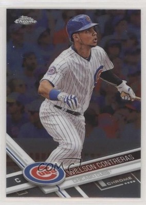 2017 Topps Chrome Willson Contreras #55 | eBay