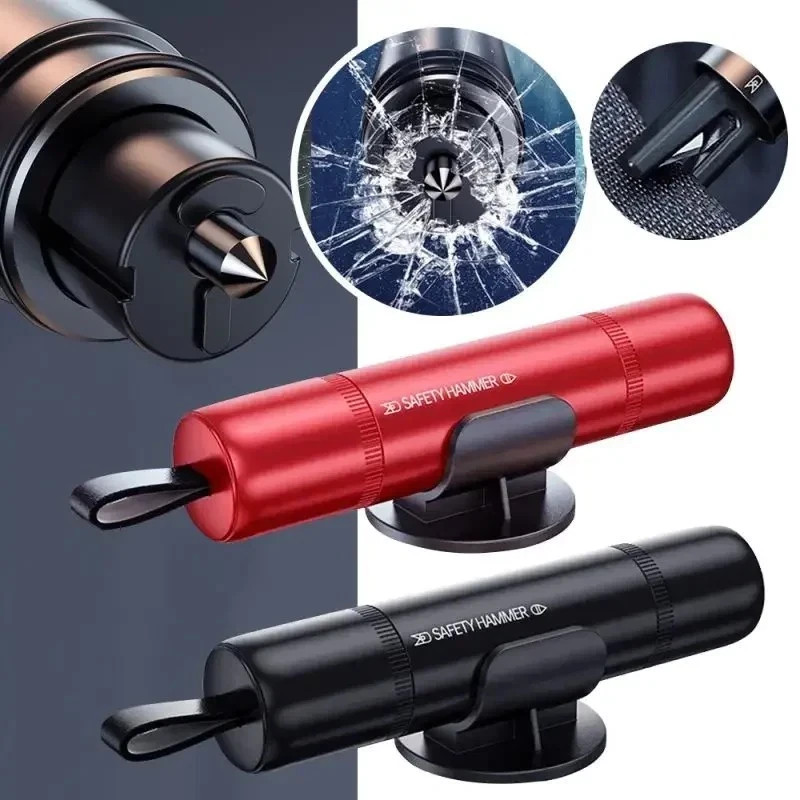 Safe Hero Flash Hammer Set - 4Pcs Safety Escape Tool for All Vehicles ...