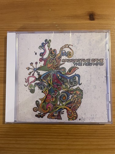 Radioactive Cake - The New Kind (NEW & SEALED CD Album) Psy-Trance ...