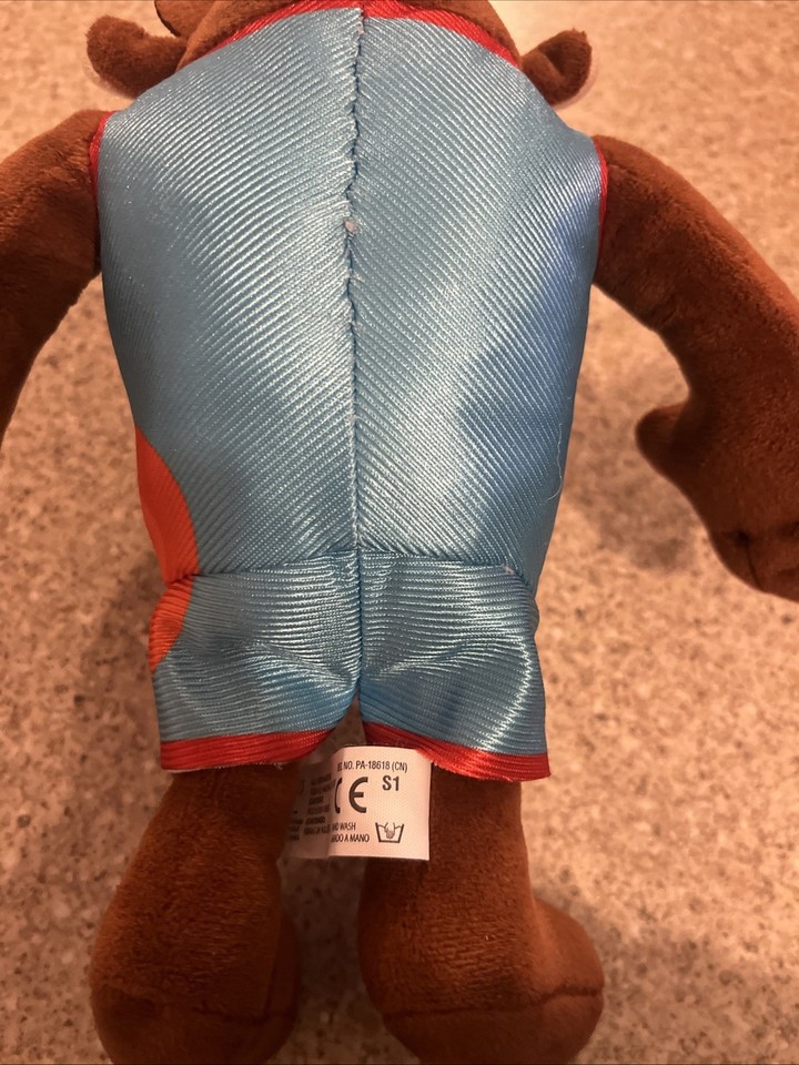 Space Jam A New Legacy Looney Tunes Taz Tazmanian Devil 12" Soft Toy ...