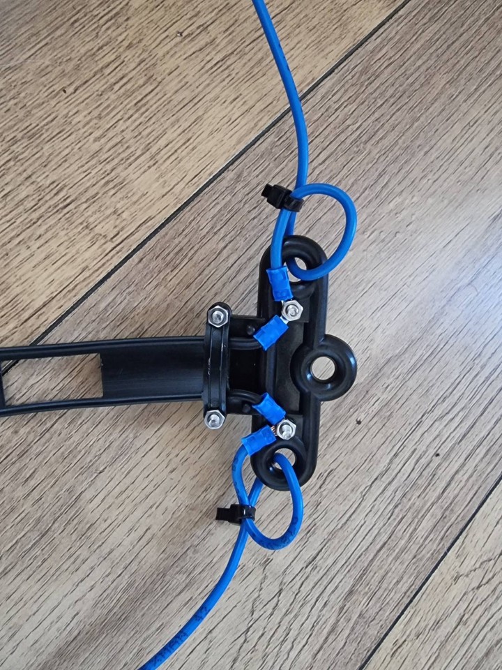 80 - 10 m HF Doublet Antenna with 450 Ohm Ladder Line – Multiband | eBay UK