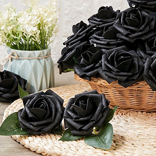 Real Black Roses