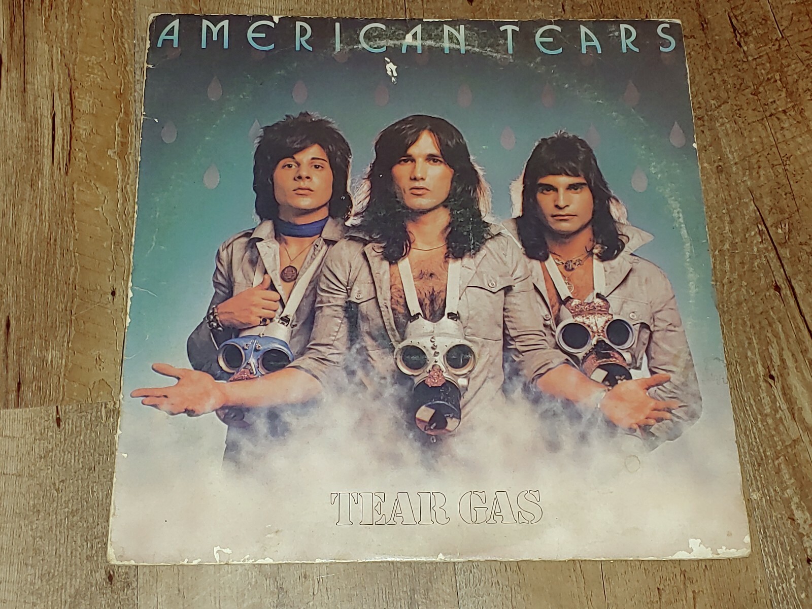 American Tears Lp Tear Gas Rare Rock Tested 1975 CBS Records | eBay