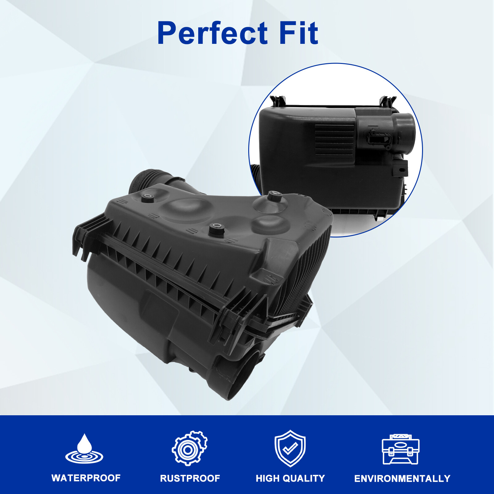 Air Cleaner Filter Box Housing for Toyota Tacoma 2005-2016 2.7L 4CYL ...
