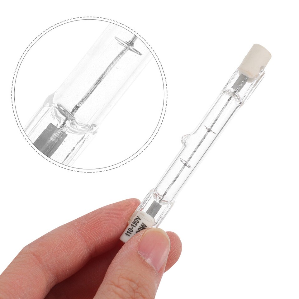 Household Halogen Bulb Replacement Halogen Bulb Tube Multi-use Lighting ...