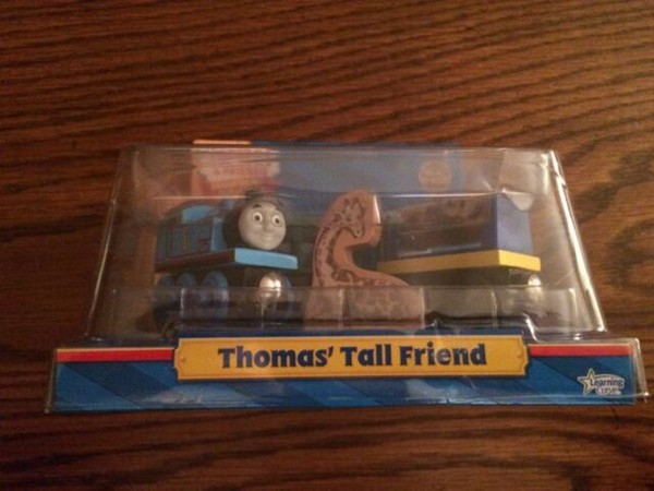 Learning Curve Thomas Wooden Railway Thomas' Tall Friends for sale ...