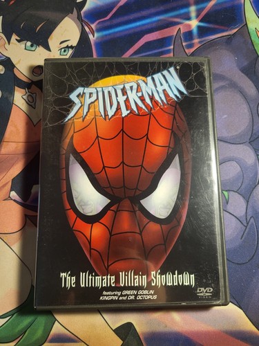Spider-Man: The Ultimate Villain Showdown (DVD, 2002) 786936179385| eBay