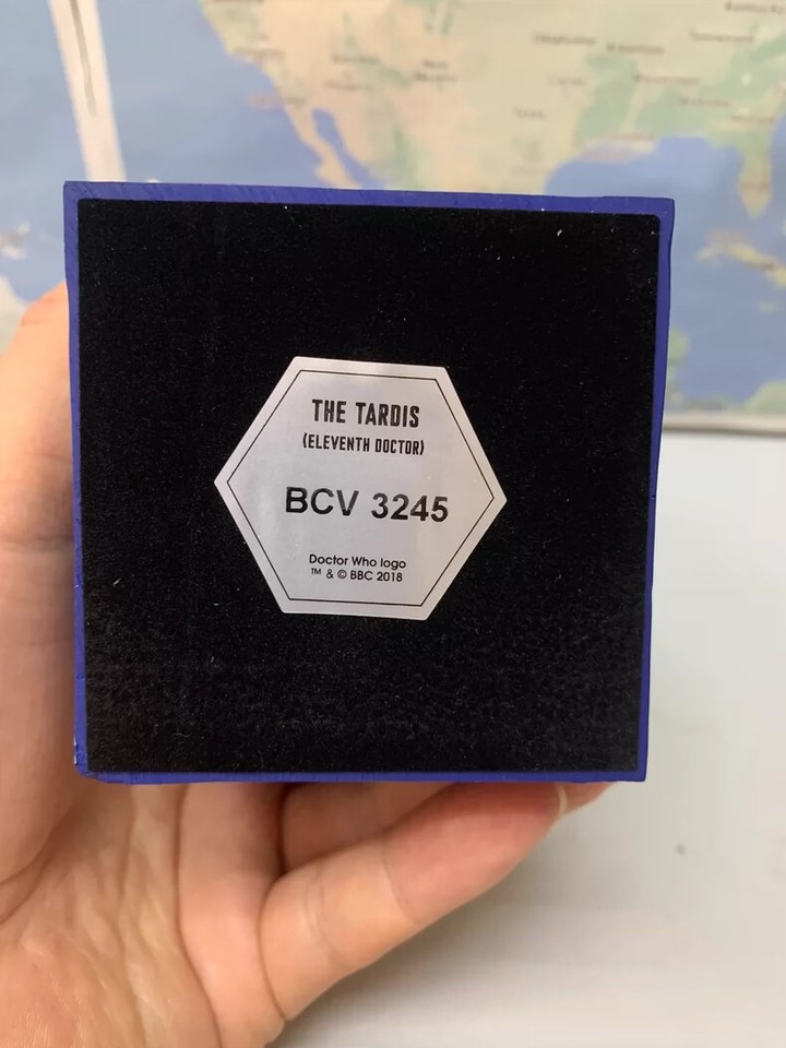 Doctor Who Figurine Collection The Tardis 16CM Limited Edition Vintage ...