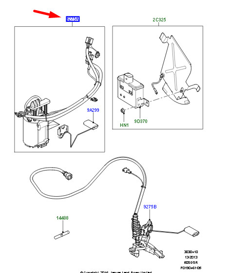 Land Rover OEM 10-12 Range Rover-fuel Pump LR043155 for sale online | eBay