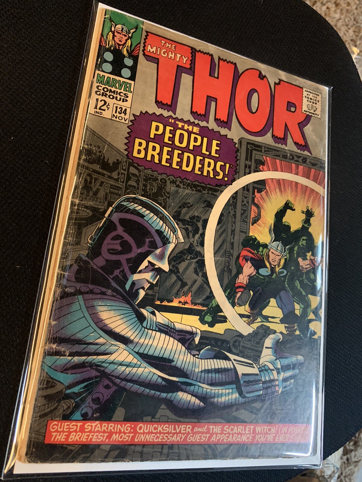 The Mighty Thor #134 Key Issue First Appearance Of The High ...