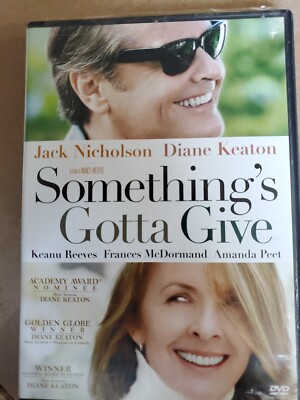 Something's Gotta Give (DVD, 2003) Combined Shipping Available ...